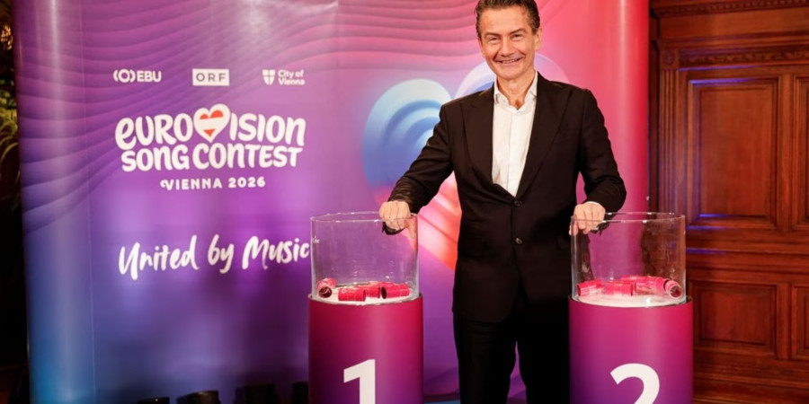 Minority Azerbaijan - Eurovision 2026 semi-final draw results announced